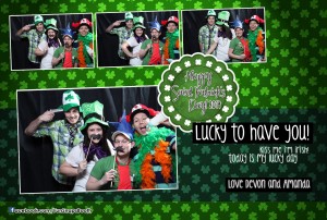 Devon and Amanda Stag and Doe Party | St Patrick's Day Themed ...