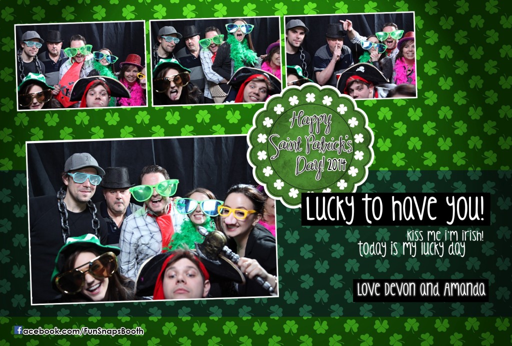 Devon and Amanda Stag and Doe Party | St Patrick's Day Themed ...